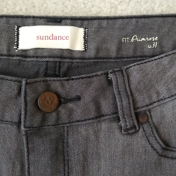 Sundance | Jeans | Sundance Primrose Party Jeans Grey With Sequins ...